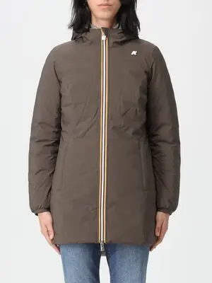 K-way Button Detailed Outerwear For Women