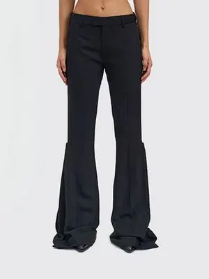 ANN DEMEULEMEESTER Wide Leg Trousers