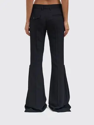 ANN DEMEULEMEESTER Wide Leg Trousers