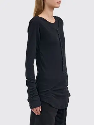 ANN DEMEULEMEESTER Long Sleeve Buttoned Sweater