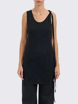 ANN DEMEULEMEESTER Sleeveless Top - Black