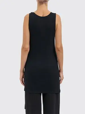 ANN DEMEULEMEESTER Sleeveless Top - Black