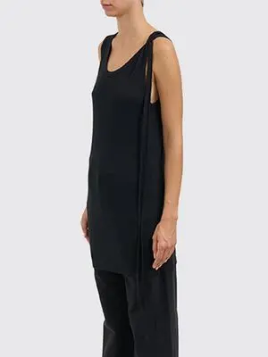 ANN DEMEULEMEESTER Sleeveless Top - Black