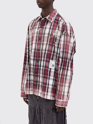 Mihara Yasuhiro Shirt - Red
