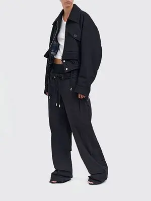 Dsquared2 Cropped Jacket With Zip-up Front And Classic Collar