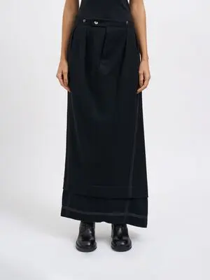 MARC LE BIHAN Maxi Skirt