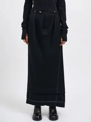 MARC LE BIHAN Maxi Skirt