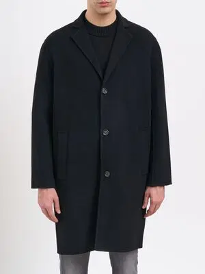 PAOLO PECORA Coat - Black