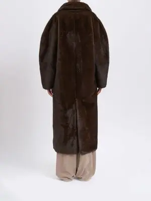 SWORD 6644 Long Fur Coat