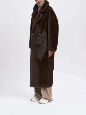 SWORD 6644 Long Fur Coat