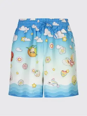 Casablanca Printed Shorts - Blue
