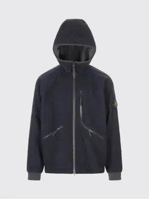 Stone Island Coat - Blue
