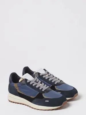 Woolrich Lace-up Sneakers - Blue