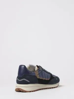 Woolrich Lace-up Sneakers - Blue