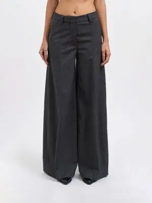 THELATEST Tailored Wide Leg Pants - Grey