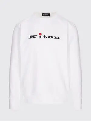Kiton Off The Shoulder Sweatshirts Hoodies For Men
