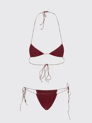 Oseree Two-piece Swimsuit - Red