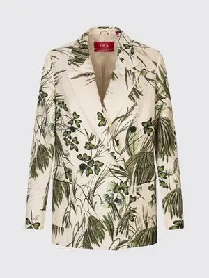 F.R.S FOR RESTLESS SLEEPERS Floral Print Jacket