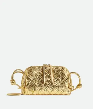 Bottega Gold Pouch