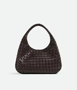 Bottega Veneta Intrecciato Leather Shoulder Bag - Fondant