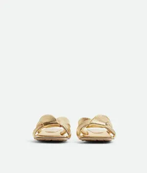 Bottega Veneta Riva Flat Mule - Medallion