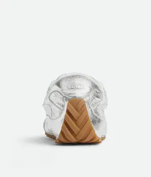 Bottega Veneta Orbit Flash Sneaker - Silver/optical