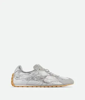 BOTTEGA  VENETA Orbit Flash Sneakers - Silver/optical