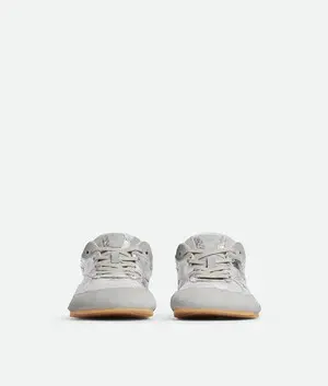Bottega Veneta Orbit Flash Sneaker - Silver/optical