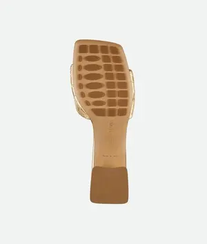Bottega Veneta Parco Mule - Gold