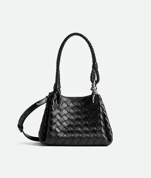 Bottega Veneta Small Parachute - Black