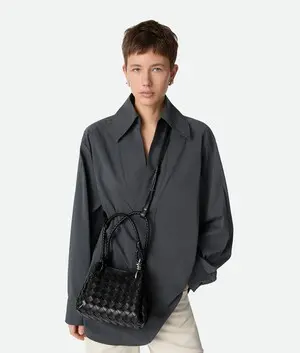Bottega Veneta Small Parachute - Black