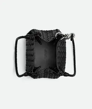 Bottega Veneta Small Parachute - Black