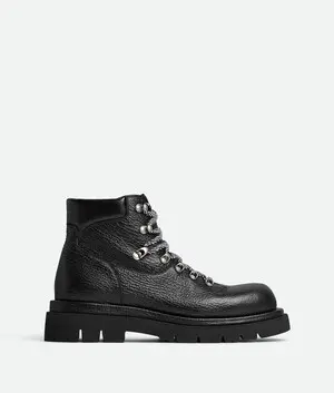 BOTTEGA  VENETA Lug Hiking Ankle Boot - Black