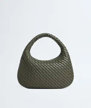 Bottega Veneta Small Padded Intrecciato Shoulder Bag - Pickle