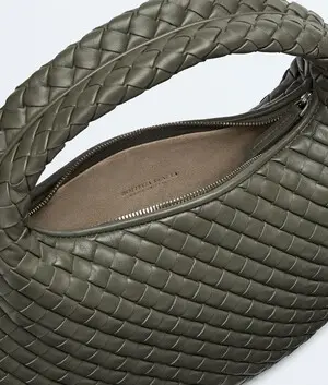 Bottega Veneta Small Padded Intrecciato Shoulder Bag - Pickle