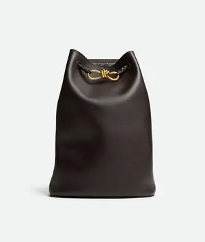 Bottega Veneta Andiamo Backpack - Fondant