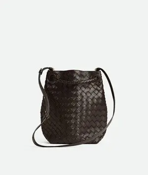 Bottega Veneta Andiamo Bucket Bag - Fondant