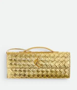 Bottega Veneta Embossed Clutches