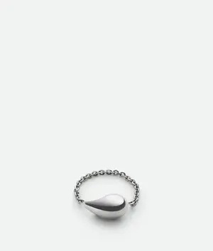 BOTTEGA  VENETA Chain Ring - Silver