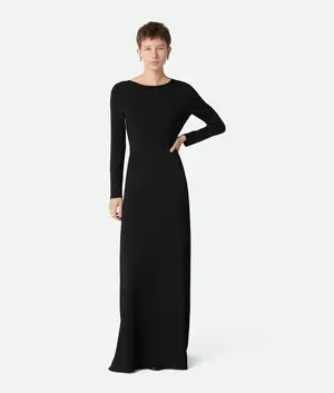 Bottega Veneta Flared Evening Dresses