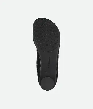 Bottega Veneta Intrecciato Leather Flat Boots