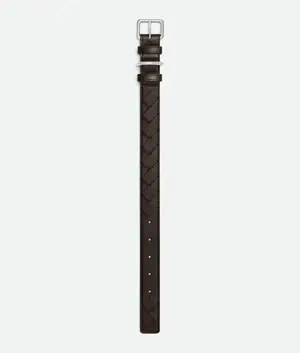 Bottega Veneta Medium Intrecciato Dog Collar
