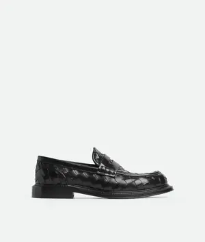 Bottega Veneta Intrecciato Leather Loafer