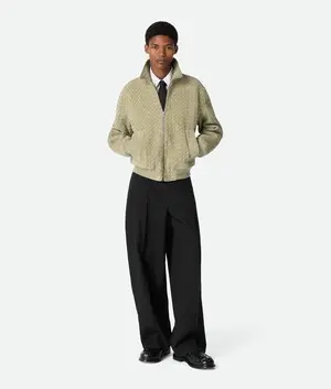 Bottega Veneta Intrecciato Leather Loafer