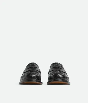 Bottega Veneta Intrecciato Leather Loafer