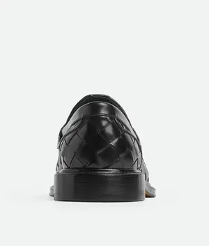 Bottega Veneta Intrecciato Leather Loafer