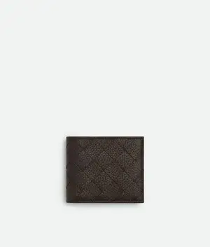 BOTTEGA  VENETA Intrecciato Bi-fold Wallet - Fondant