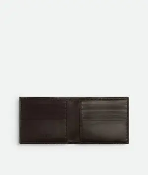 Bottega Veneta Intrecciato Bi-fold Wallet - Fondant
