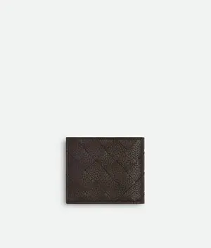 Bottega Veneta Intrecciato Bi-fold Wallet - Fondant