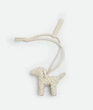 Bottega Veneta Dog Charm - Seasalt